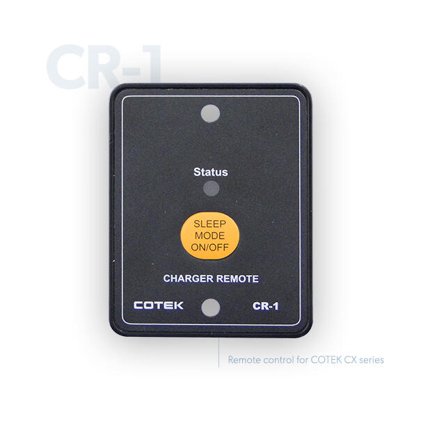 Inverter Charge Controller: CR-1 - Cotek Electronic