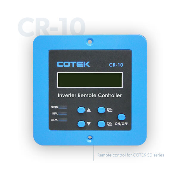 Inverter Charge Controller: CR-10 - Cotek Electronic