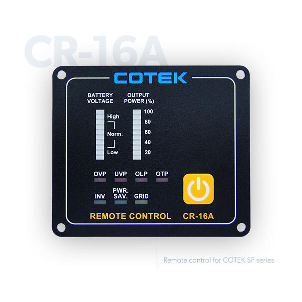 Inverter Charge Controller: CR-16A - Cotek Electronic
