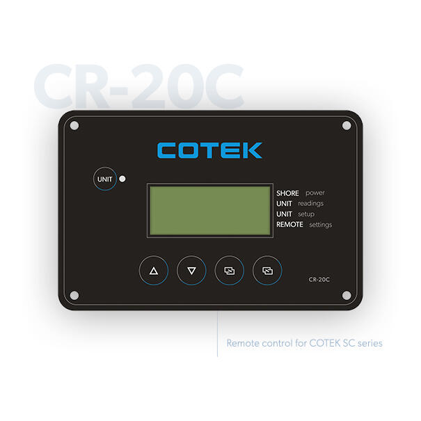 Inverter Charge Remote Controller: CR-20C Model - Cotek
