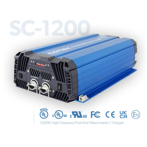1200W Inverter Charger: SC-1200 Model - Cotek