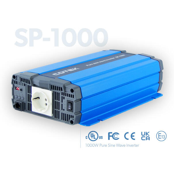 1000W Pure Sine Wave Inverter Charger - COTEK