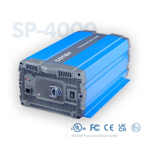 SP4000 Small Car Inverter for Vehicle and Home - COTEK