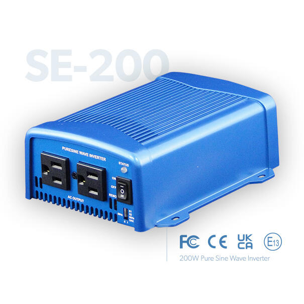 200W Pure Sine Wave Inverter: SE200 - Cotek Electronic