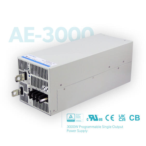 Programmable Power Supply: AE-3000 - Cotek Electronic