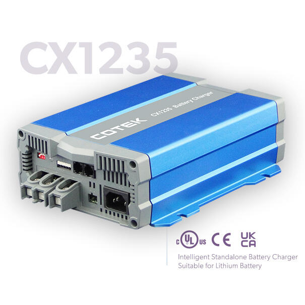 12V Battery Charger: CX1235 Model - Cotek