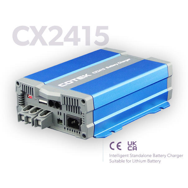 24V Battery Charger: CX2415 Model - Cotek
