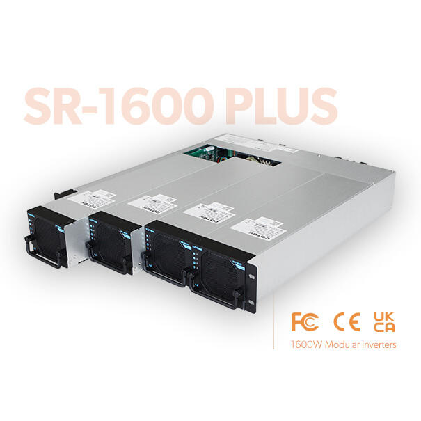Rack Mount Inverter: SR-1600 PLUS - Cotek Electronic