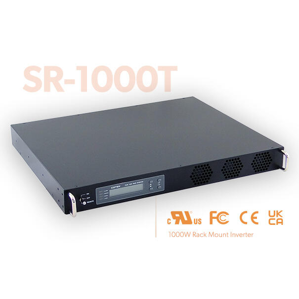 1000W Rack Mount Inverter: SR1000T - Cotek Electronic