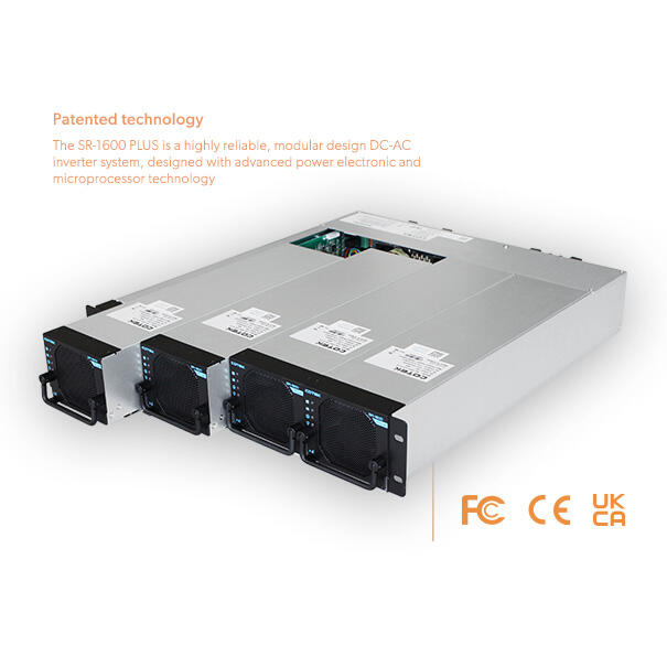 Rack Mount Inverter Options for Continuous AC Power - COTEK
