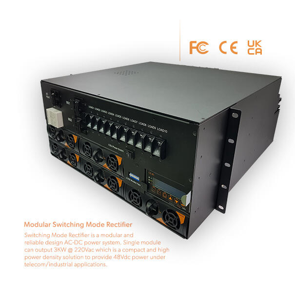 Rectifier System - COTEK