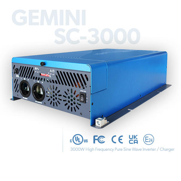 3000W Bi-directional Inverter Charger: SC-3000 Model - Cotek