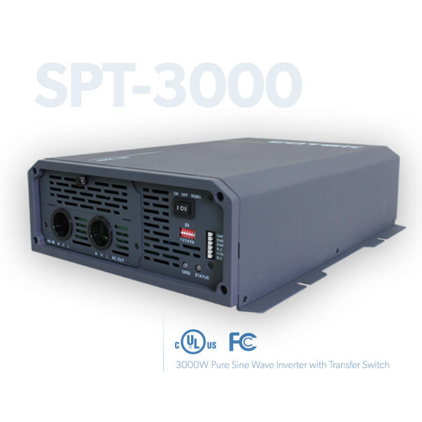 SPT-3000 Compact Car Inverter with 3000W Output - COTEK