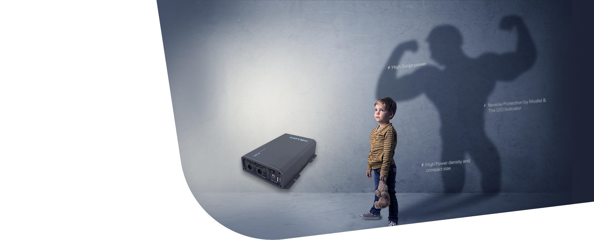 COTEK - Inverter Power Supply, Electronic Inverter Manufacturer