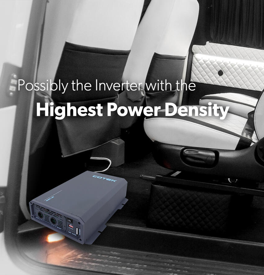 High-Power Density Inverter - Cotek SPT Series